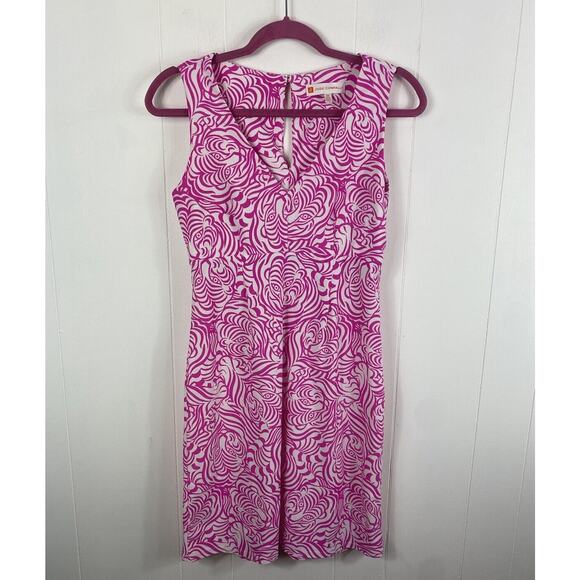 Jude Connally | Dresses | Jude Connally Xs Pink White Hiddentiger ...